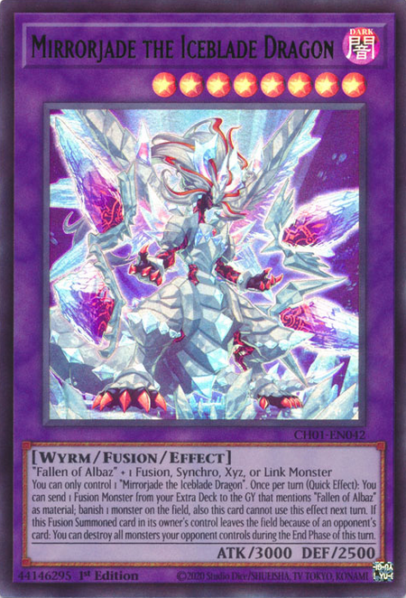 Mirrorjade the Iceblade Dragon - Yugipedia