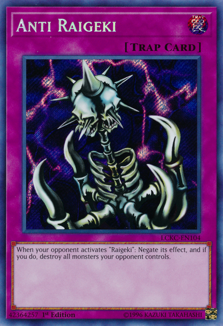 Anti Raigeki - Yugipedia - Yu-Gi-Oh! wiki
