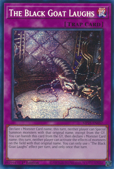 The Black Goat Laughs - Yugipedia