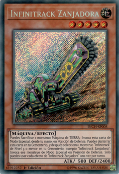 Card Gallery:Infinitrack Trencher - Yugipedia - Yu-Gi-Oh! wiki