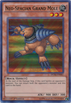 Card Gallery:Neo-Spacian Grand Mole - Yugipedia - Yu-Gi-Oh! wiki