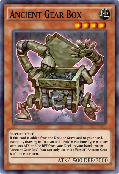 Ancient Gear Box (Duel Links) - Yugipedia - Yu-Gi-Oh! wiki