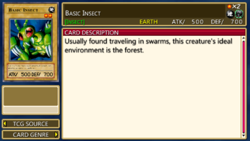 Basic Insect (Tag Force 1) - Yugipedia