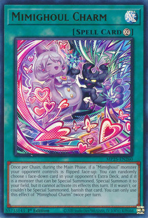 Mimighoul Charm - Yugipedia