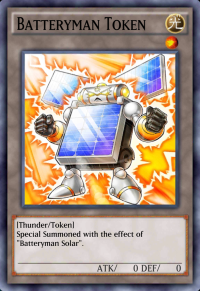 Batteryman Token (Duel Links) - Yugipedia - Yu-Gi-Oh! wiki