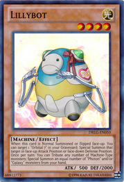Card Gallery:Lillybot (card) - Yugipedia - Yu-Gi-Oh! wiki