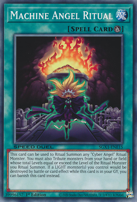 Machine Angel Ritual - Yugipedia
