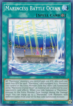 Card Gallery:Marincess Battle Ocean - Yugipedia - Yu-Gi-Oh! wiki