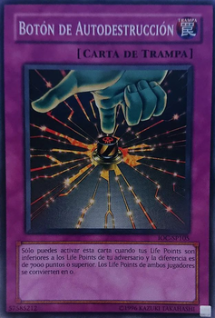 Card Gallery:Self-Destruct Button - Yugipedia - Yu-Gi-Oh! wiki