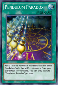 Pendulum Paradox (Duel Links) - Yugipedia
