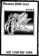 Card Gallery:Masked Hero Gust - Yugipedia