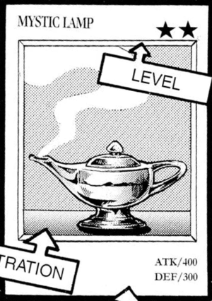 Mystic Lamp (manga) - Yugipedia - Yu-Gi-Oh! wiki