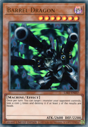 Barrel Dragon - Yugipedia - Yu-Gi-Oh! wiki