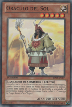 Card Gallery:Oracle of the Sun - Yugipedia