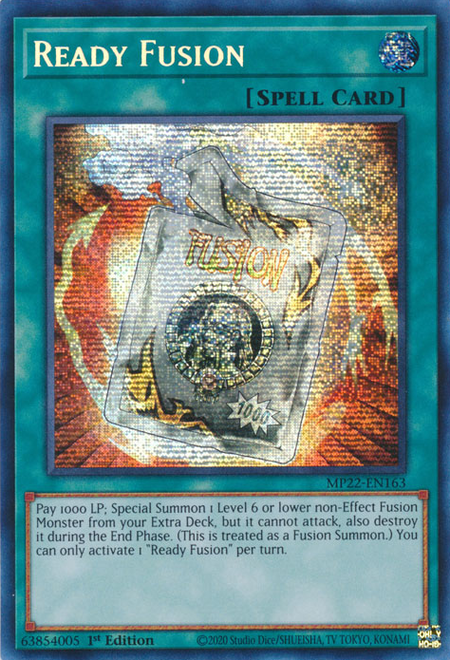 Ready Fusion - Yugipedia