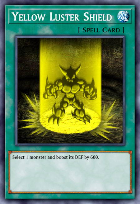 Yellow Luster Shield (Cross Duel) - Yugipedia