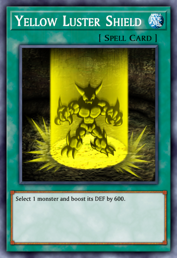 Yellow Luster Shield (Cross Duel) - Yugipedia