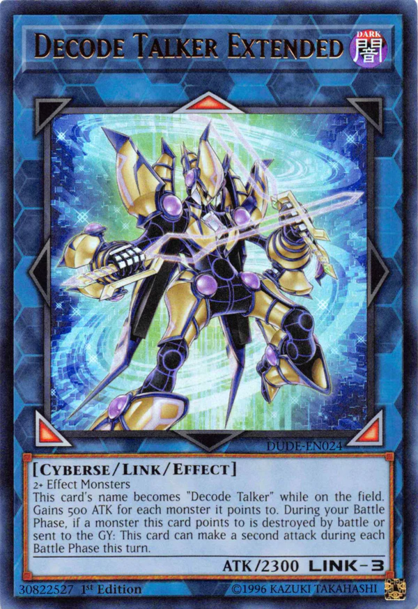 Decode Talker Extended - Yugipedia - Yu-Gi-Oh! wiki