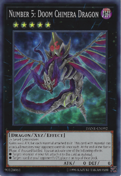 Card Gallery:Number 5: Doom Chimera Dragon - Yugipedia - Yu-Gi-Oh! wiki