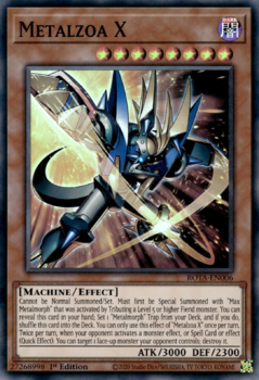 Card Gallery:Metalzoa X - Yugipedia