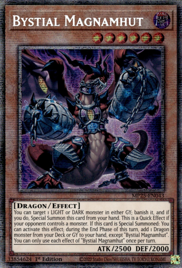 Bystial Magnamhut - Yugipedia