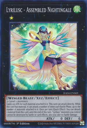 Lyrilusc - Assembled Nightingale - Yugipedia