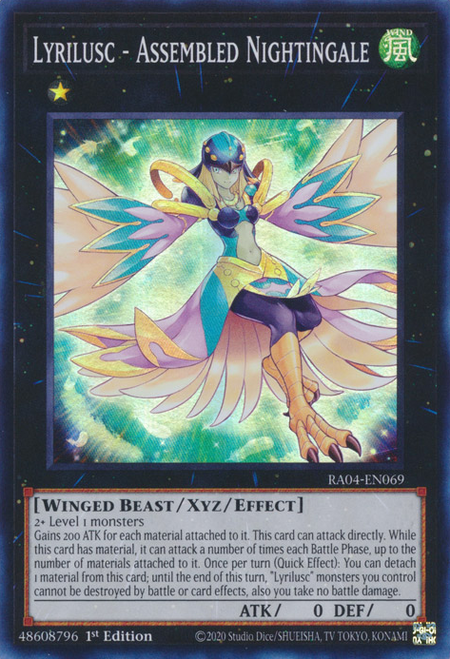 Lyrilusc - Assembled Nightingale - Yugipedia