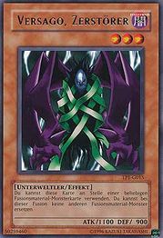 Card Gallery:Versago the Destroyer - Yugipedia