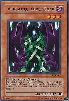 Card Gallery:Versago the Destroyer - Yugipedia