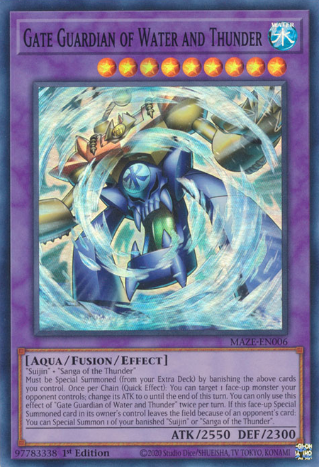 Gate Guardian of Water and Thunder - Yugipedia