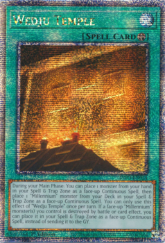 Card Gallery:Wedju Temple - Yugipedia