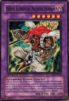 Card Gallery:Elemental HERO Necroid Shaman - Yugipedia