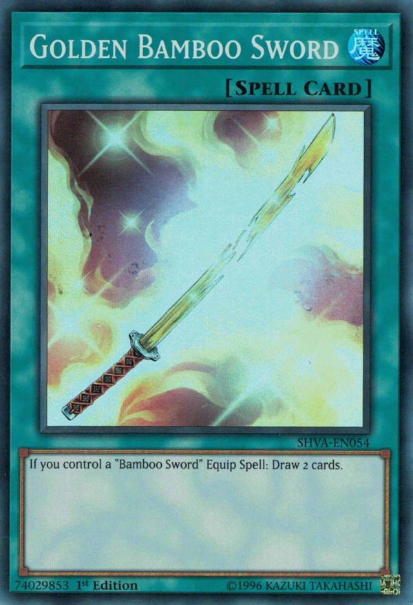 Golden Bamboo Sword - Yugipedia