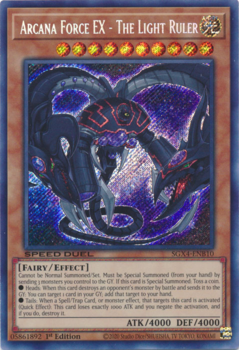 Card Gallery:Arcana Force EX - The Light Ruler - Yugipedia