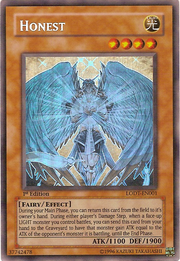 Card Gallery:Honest - Yugipedia - Yu-Gi-Oh! wiki