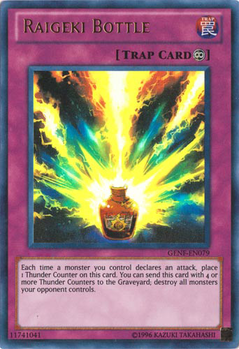 Card Gallery:Raigeki Bottle - Yugipedia