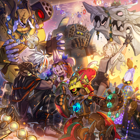 Springans Booty (Master Duel) - Yugipedia