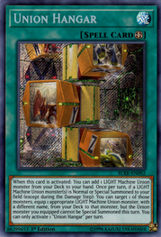 Card Gallery:Union Hangar - Yugipedia