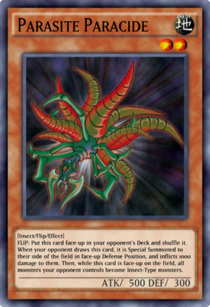 Parasite Paracide (Duel Links) - Yugipedia - Yu-Gi-Oh! wiki