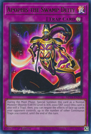 Apophis the Swamp Deity - Yugipedia