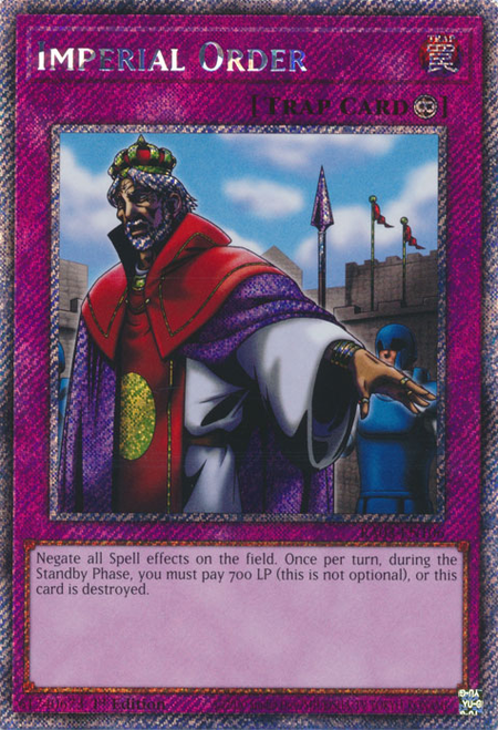 Imperial Order - Yugipedia