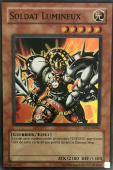 Card Gallery:Luminous Soldier - Yugipedia - Yu-Gi-Oh! wiki