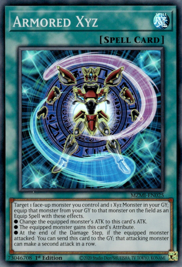 Armored Xyz - Yugipedia