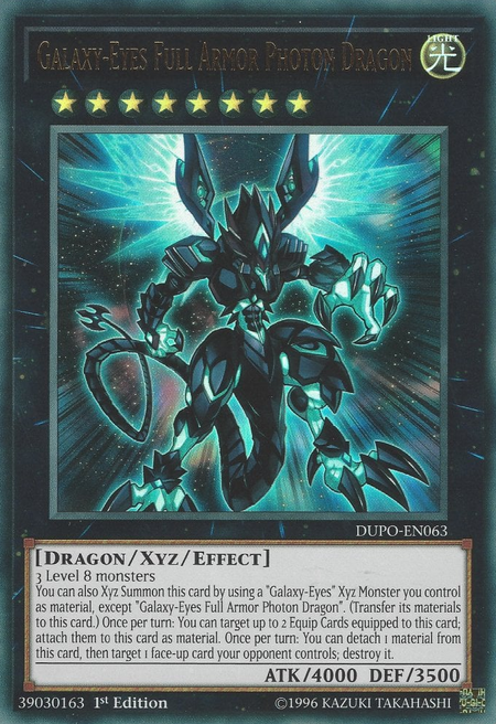 Galaxy-Eyes Full Armor Photon Dragon - Yugipedia - Yu-Gi-Oh! wiki