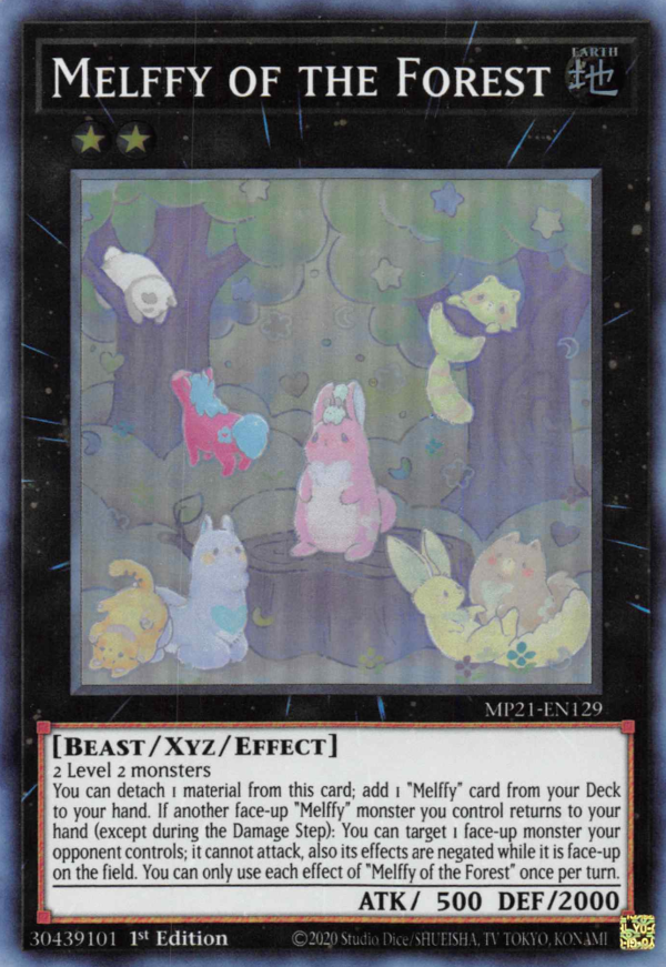 Melffy of the Forest - Yugipedia - Yu-Gi-Oh! wiki