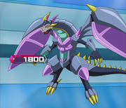 Clock Wyvern (anime) - Yugipedia - Yu-Gi-Oh! wiki