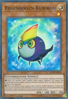 Card Gallery:Rainbow Kuriboh - Yugipedia - Yu-Gi-Oh! wiki