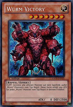 Card Gallery:Worm Victory - Yugipedia - Yu-Gi-Oh! wiki