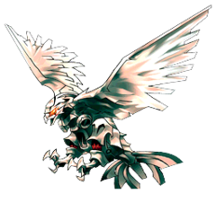 Card Gallery:Cyber Falcon - Yugipedia - Yu-Gi-Oh! wiki
