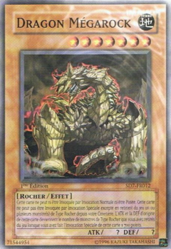 Card Gallery:Megarock Dragon - Yugipedia